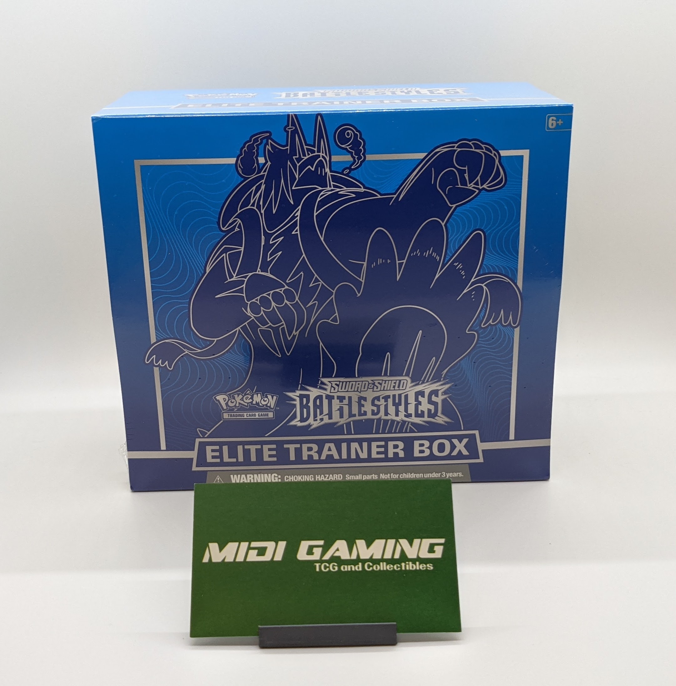 Battle Styles Elite Trainer Box (Rapid Strike) - MIDI Gaming TCG